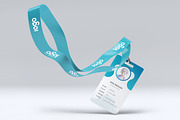 Medical Staff ID Card Design, a Stationery Template by ZAAS