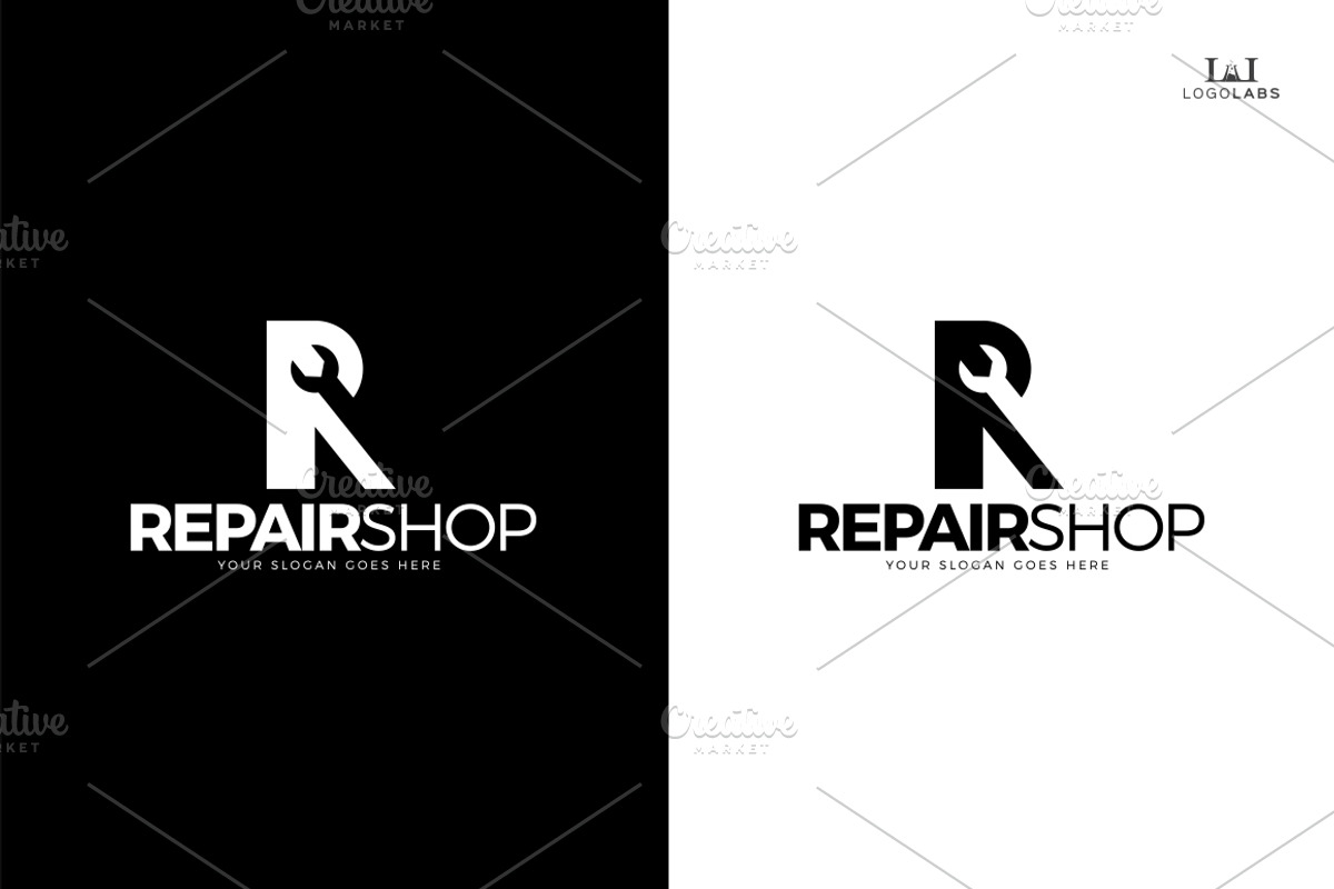 Repair Shop Logo, a Branding & Logo Template by LogoLabs