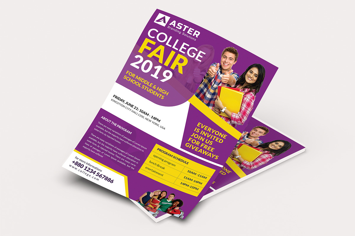Fair Flyer Template, a Flyer Template by UI_Expert