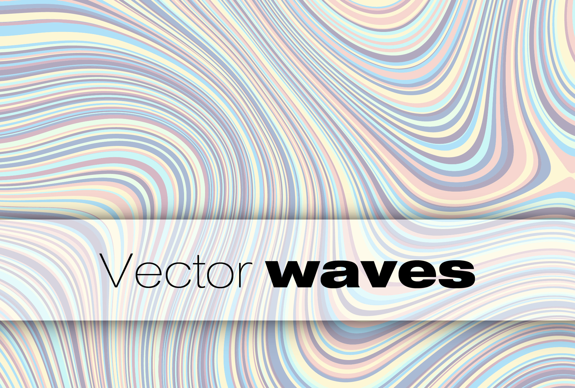 10 wavy vector patterns, a Texture Graphic by tkdesign