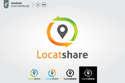 Searching Logo, a Branding & Logo Template by ft.studio