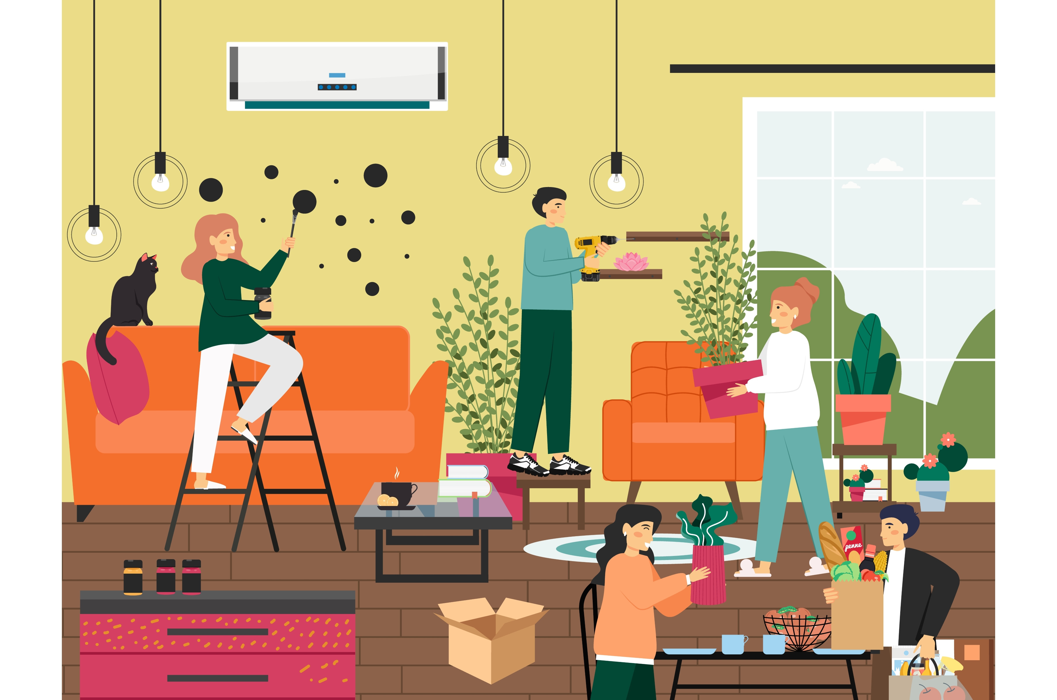 Home repair and improvement, an Object Graphic by vectorpointstudio