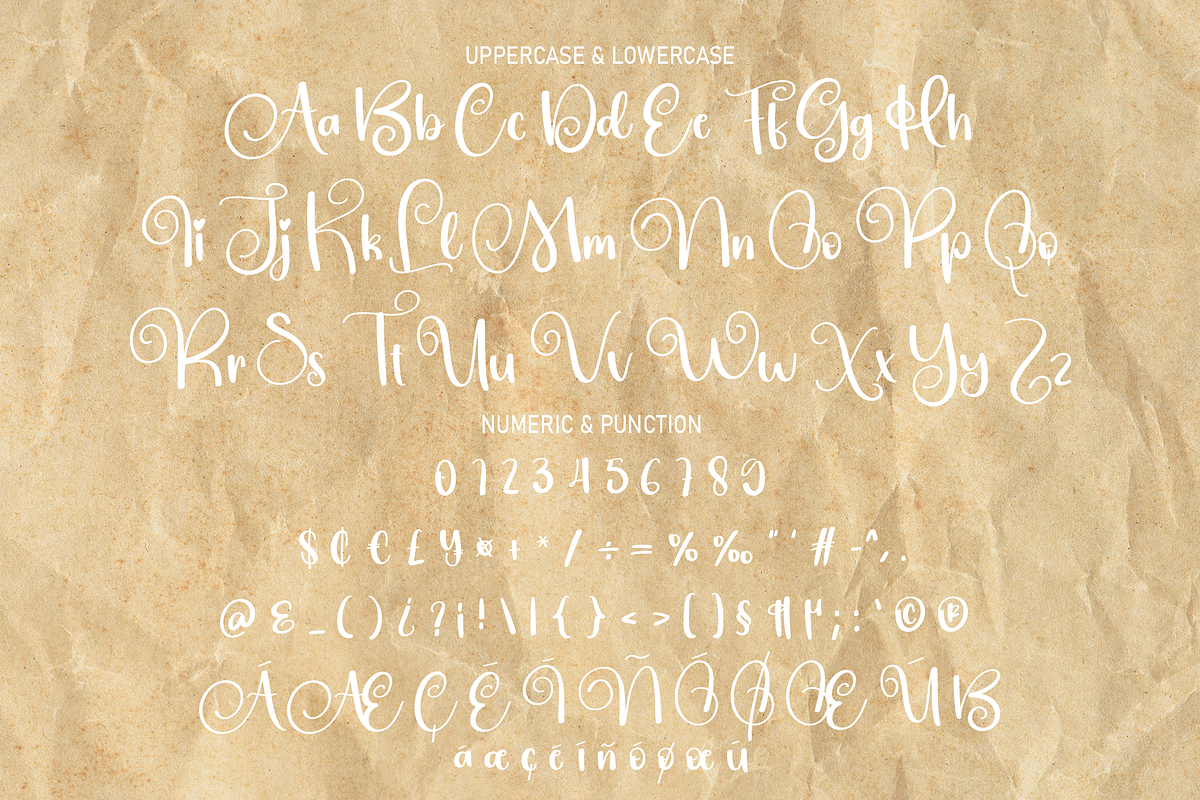 Mandala | Script Font, a Script Font by Scratchones