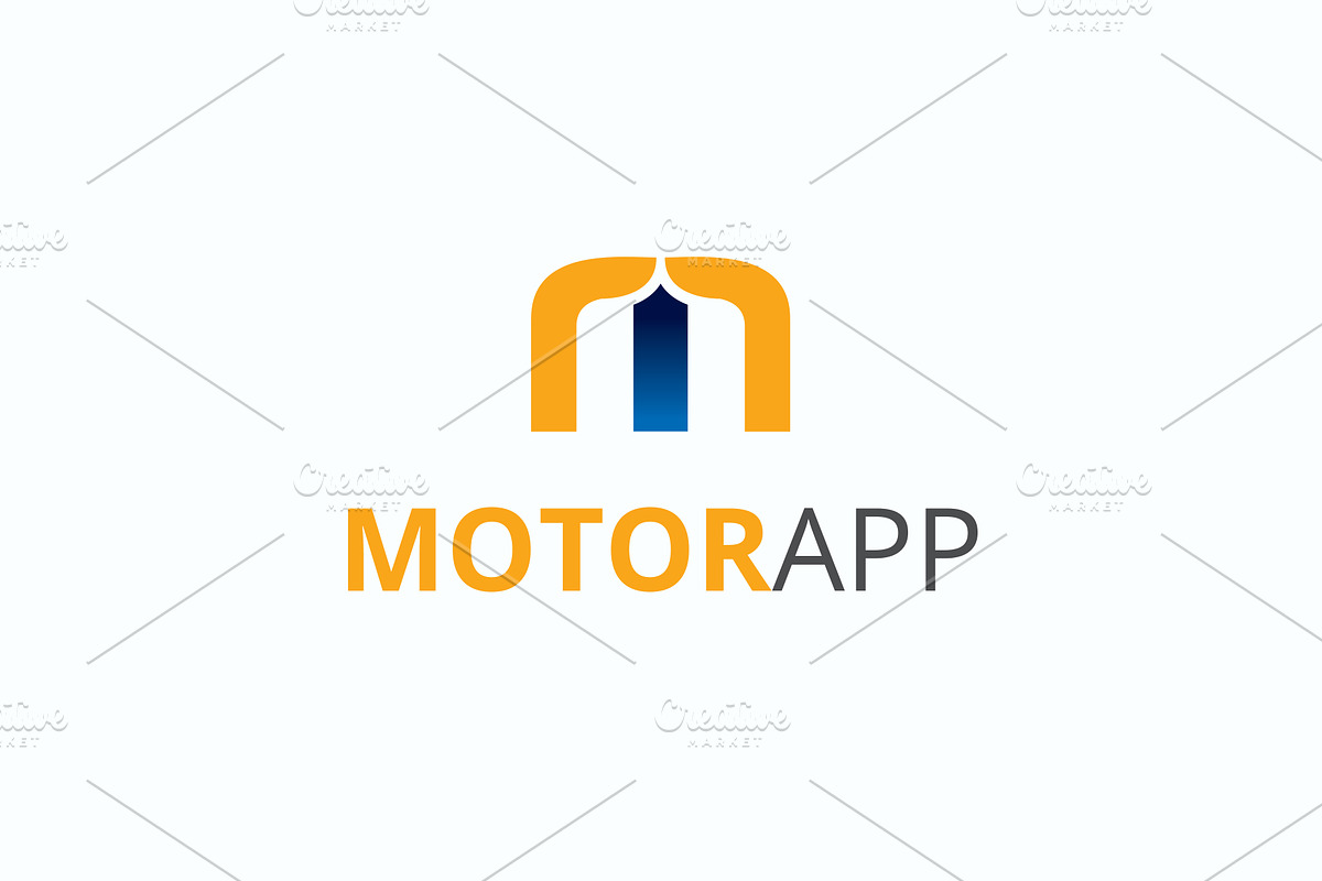 M Letter App Logo, a Branding & Logo Template by Maraz Logo