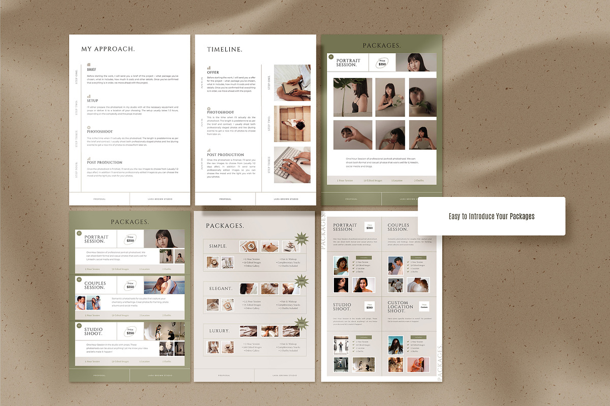 Photography Client Onboarding Kit, a Templates & Theme by AndrewPixel