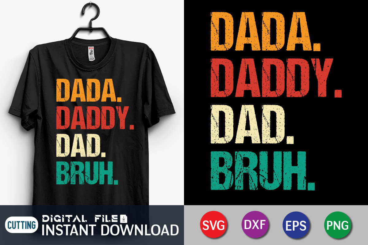 Dad SVG Bundle, an Illustration by FunnySVGCrafts