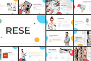 Rese - Powerpoint Template, a Presentation Template by inspirasign