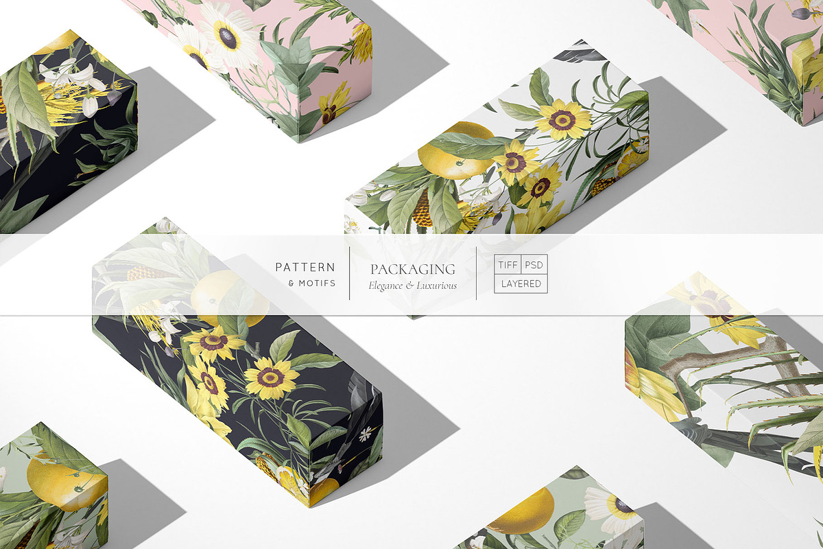Imperial, exquisite Pattern & Motifs, a Pattern Graphic by Pink Linen