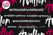 Avallon OpenType-SVG Font, a Font by Sam Parrett
