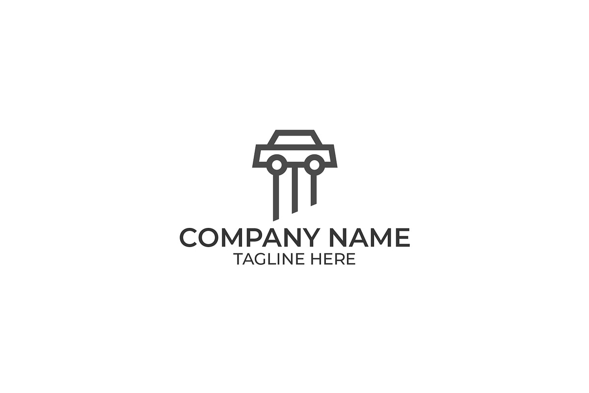 Car Law Logo Design, a Branding & Logo Template by GranzCreative