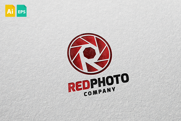 RedPhoto | Branding & Logo Templates ~ Creative Market