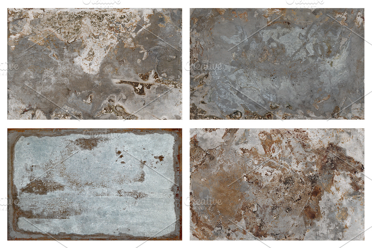 Corrosion Textures, a Texture Graphic by Blue Line Design