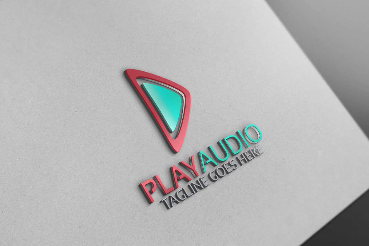 Play Audio Logo, a Branding & Logo Template by Josuf Media