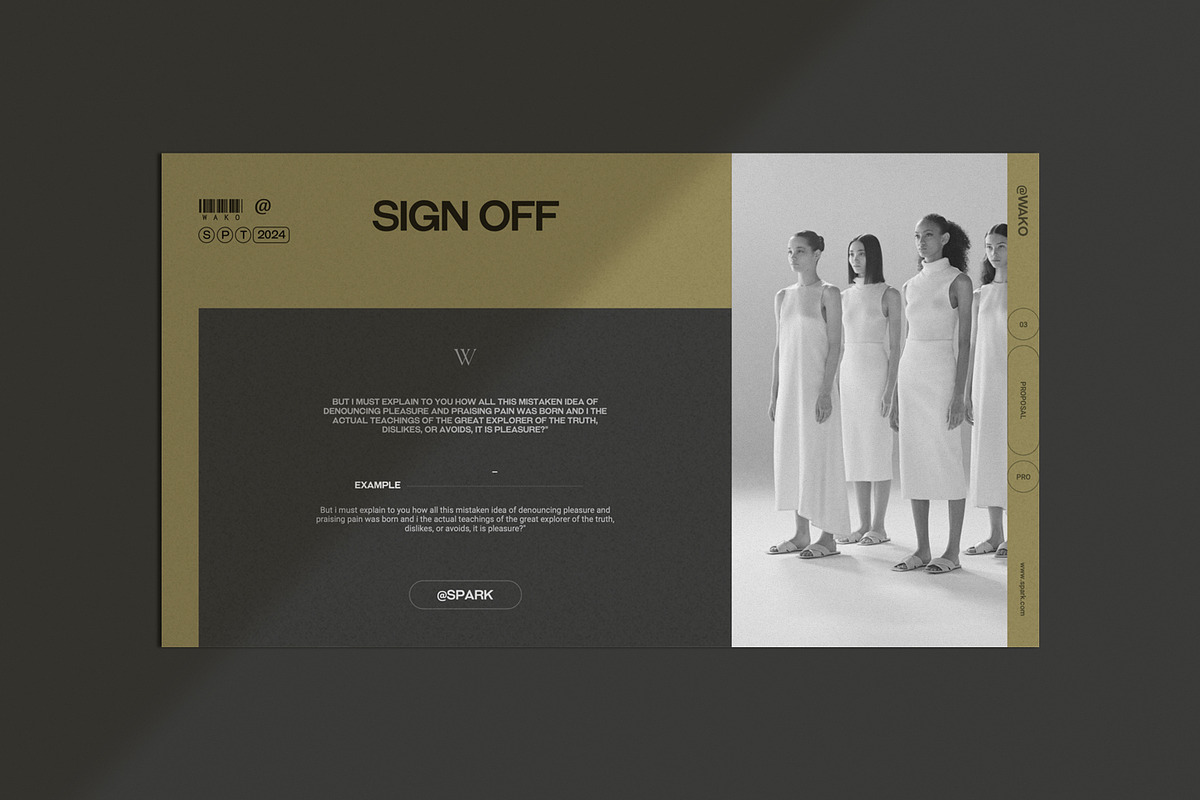 Brand Proposal Template, a Presentation Template by SparkPro