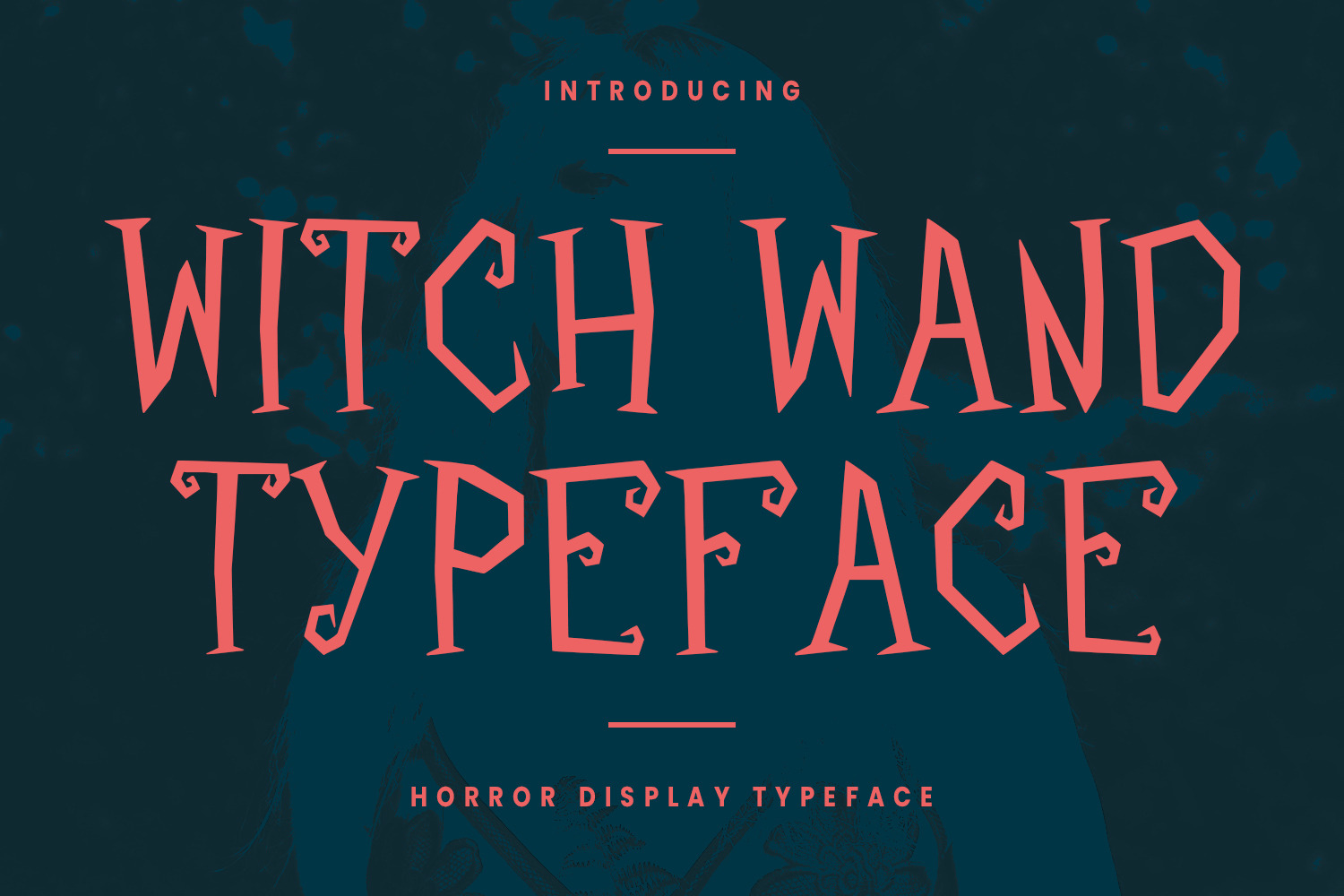 Witch Wand Display Typeface, a Serif Font by Maulana Creative