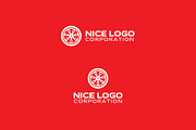 wheel logo | Branding & Logo Templates ~ Creative Market