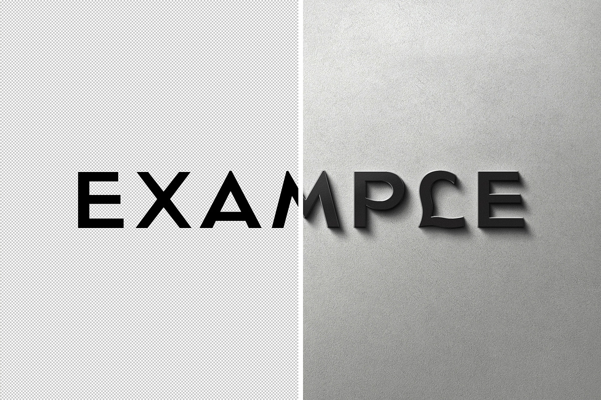 Get Monolithic Steel Signage Mockup