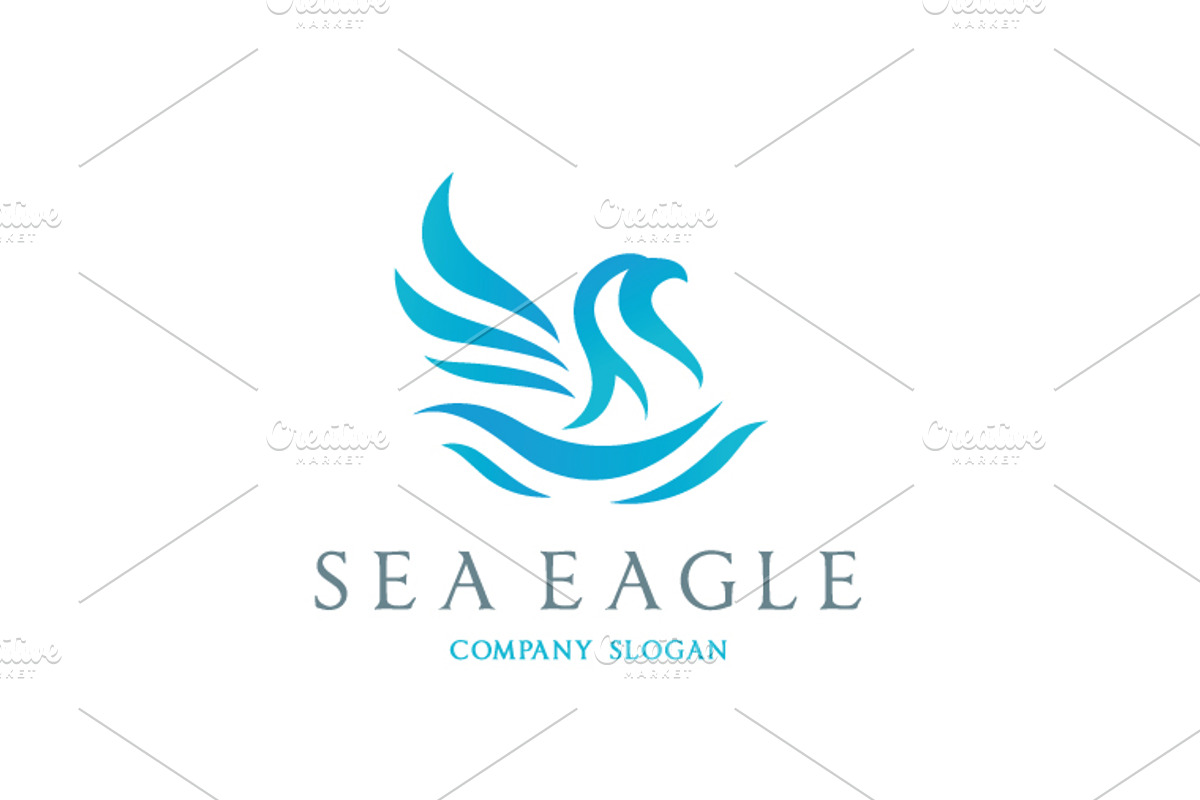 Sea Eagle, a Branding & Logo Template by Vectorwins Premium Shop