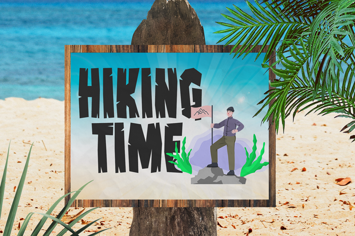 Wood Chop – Adventure Display Font