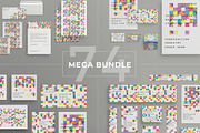 Mega Bundle | Industry Show, a Poster Template by Amber Graphics