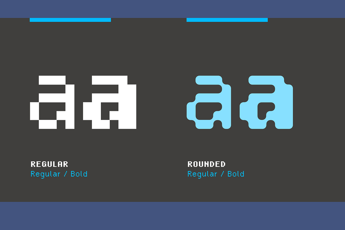 Pixel Art Font - Standard