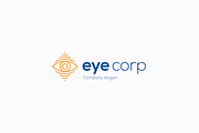 Eye corp logo, a Branding & Logo Template by Vitalliy