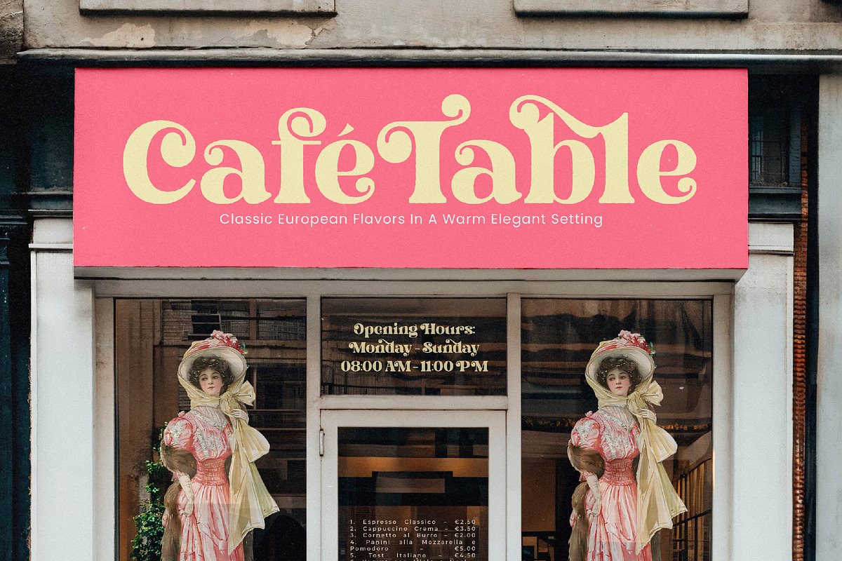 Dream Shine - Playful Vintage Serif, a Serif Font by timelesstype.co