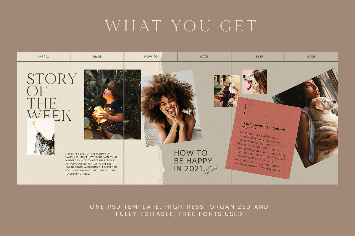 Seamless Instagram Carousel, a Social Media Template by Andrew Skoch ...