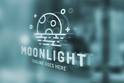 Moonlight Logo, a Branding & Logo Template by Dvotocka