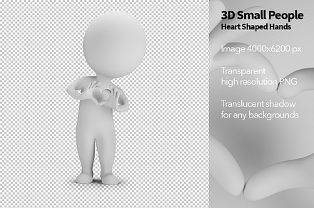 3D Small People - Set 03, a Healthcare Illustration by Anatoly Maslennikov