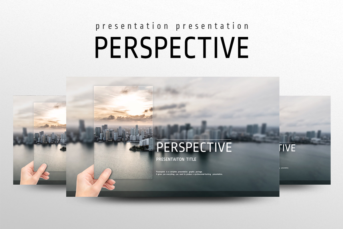 Perspective, a Presentation Template by GoodPello