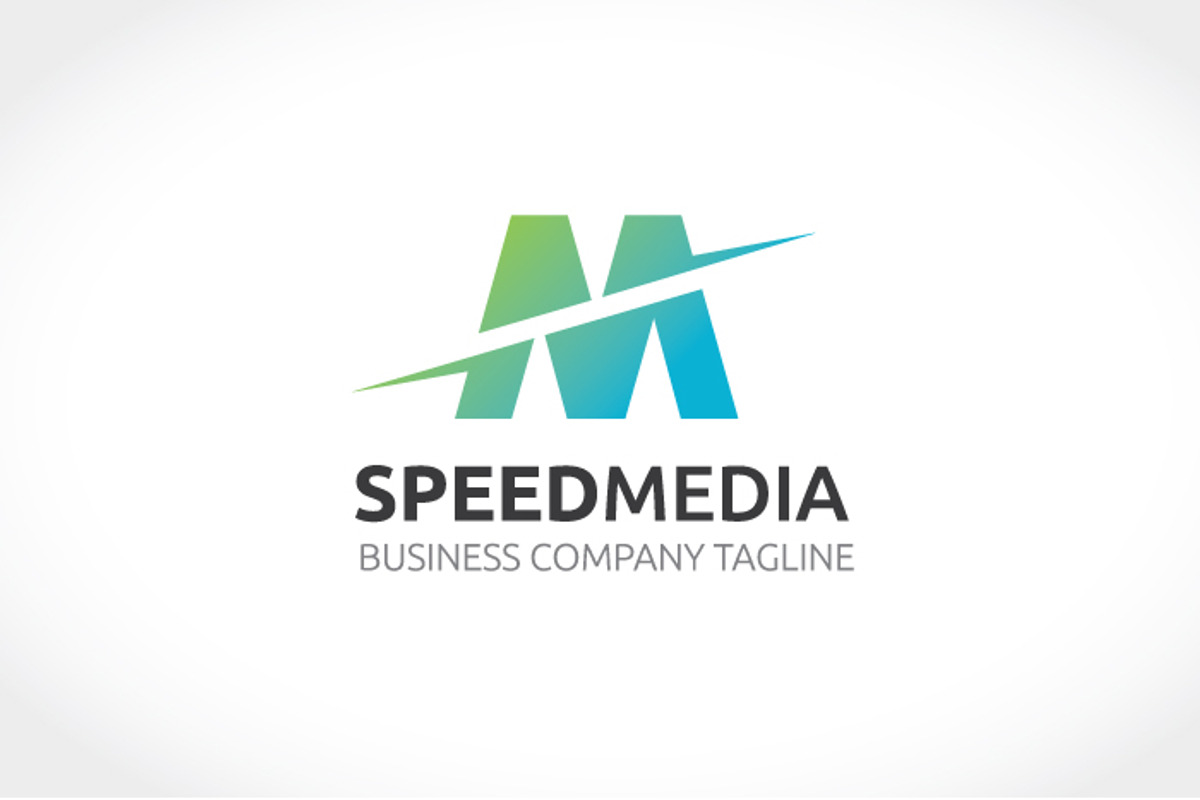 Speed Media, a Branding & Logo Template by Vectorwins Premium Shop
