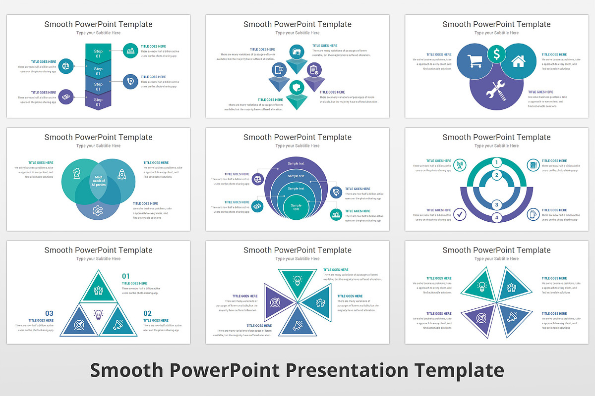 Smooth PowerPoint Template, a Presentation Template by GraphicStan