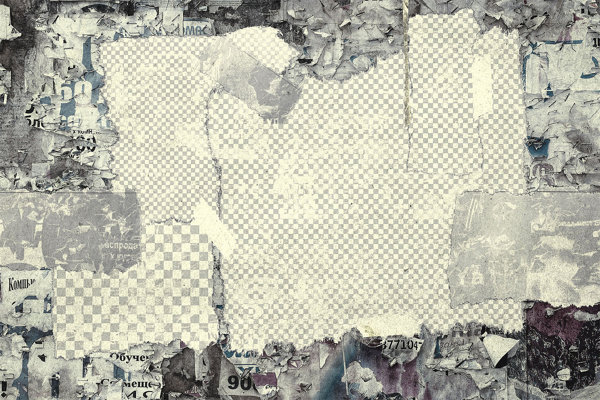 Abstract Poster Collage Photo Effect, a Layer Style Add-On by ...