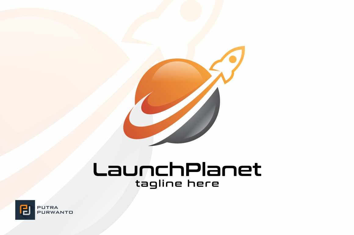 Launch Planet - Logo Template, a Branding & Logo Template by putra_purwanto