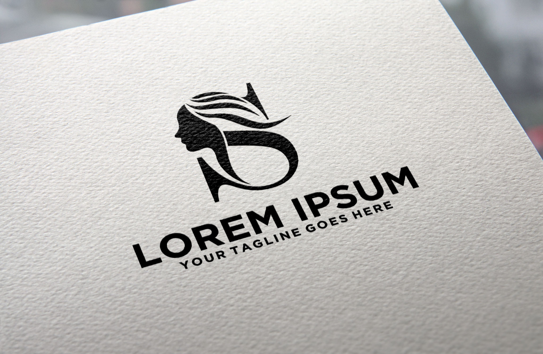 Letter S Salon Hair Logo design, a Branding & Logo Template by REDVY ...