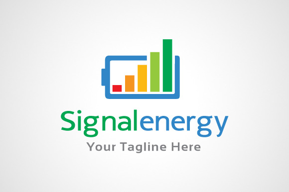 Battery - Energy Logo, a Branding & Logo Template by gunaonedesign