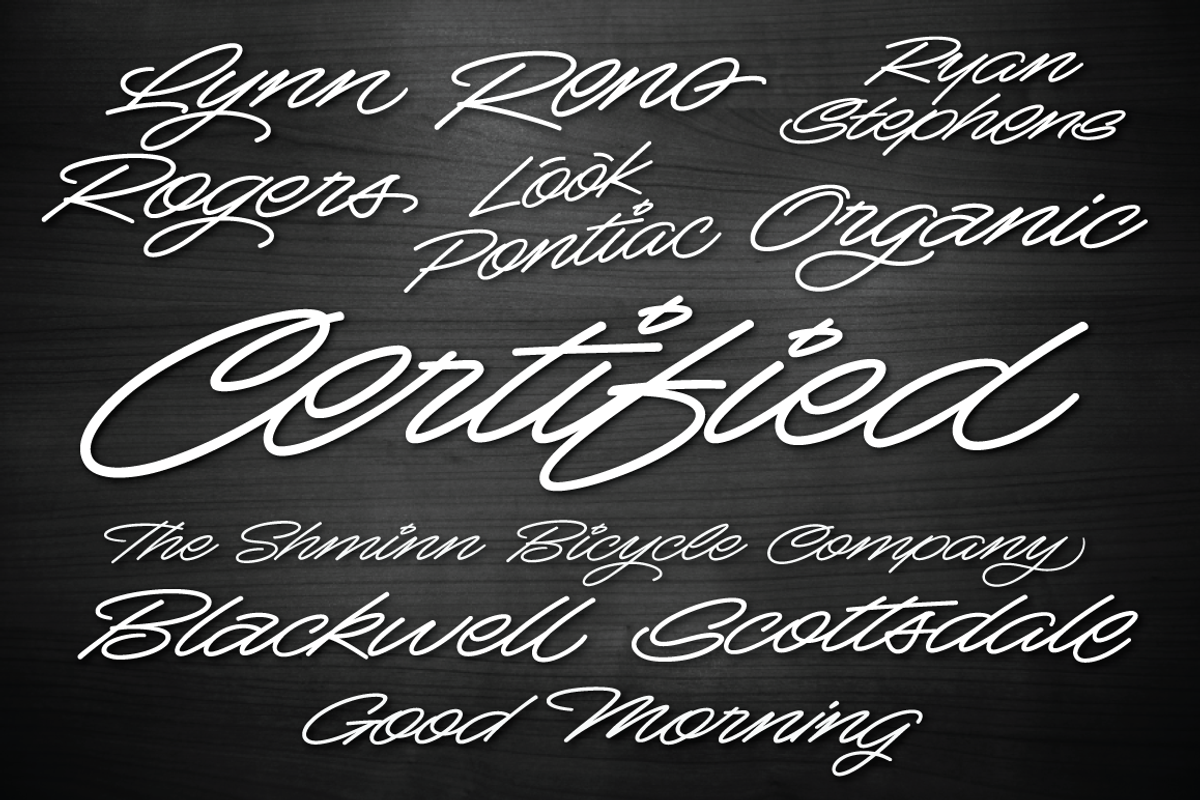 Mocha Script, a Handwritten Font by Borges Lettering | Creative Market