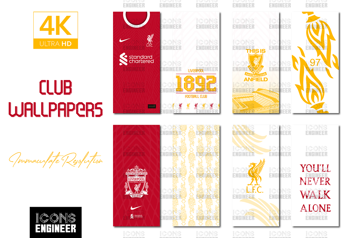 Liverpool 23/24 Theme Pack | Home Kit