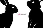 Rabbits SVG, an Object Graphic by PolpoDesign