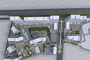 Residential Urban Area 02, an Architecture 3D Model by monogroup