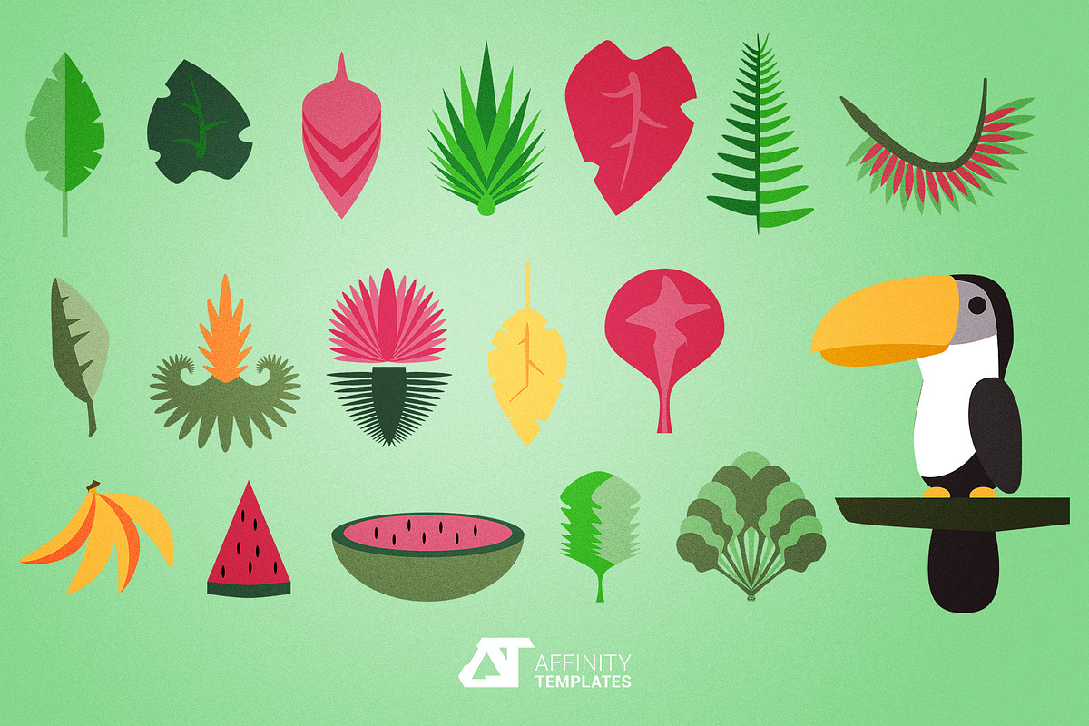 Affinity Designer Assets Bundle, a Healthcare Illustration by Affinity ...