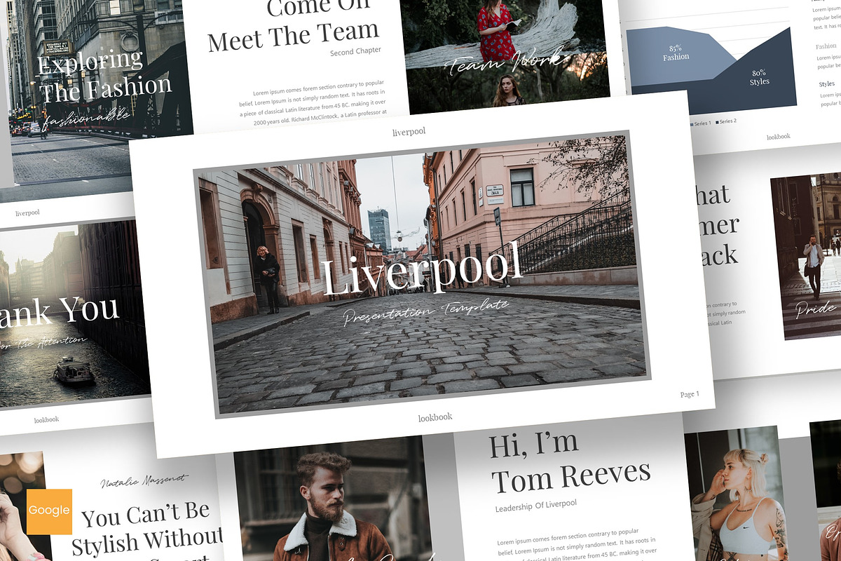 Liverpool - Google Slides Template, a Presentation Template by inspirasign
