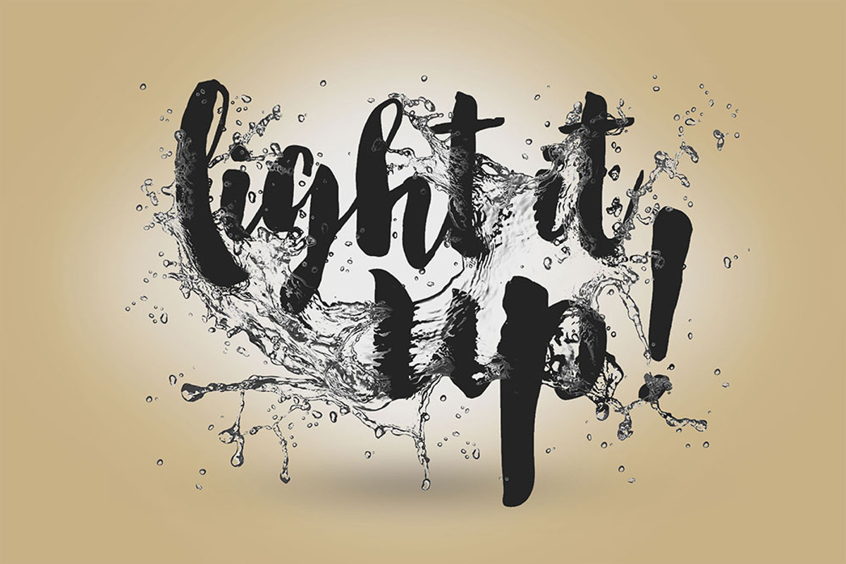 Liquid Overlay, a Texture Graphic by DesignSomething | Creative Market