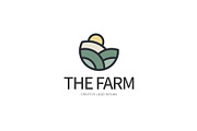 the farm logo, a Branding & Logo Template by Logocreative