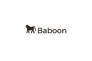 Baboon Logo Template, a Branding & Logo Template by Graphicado