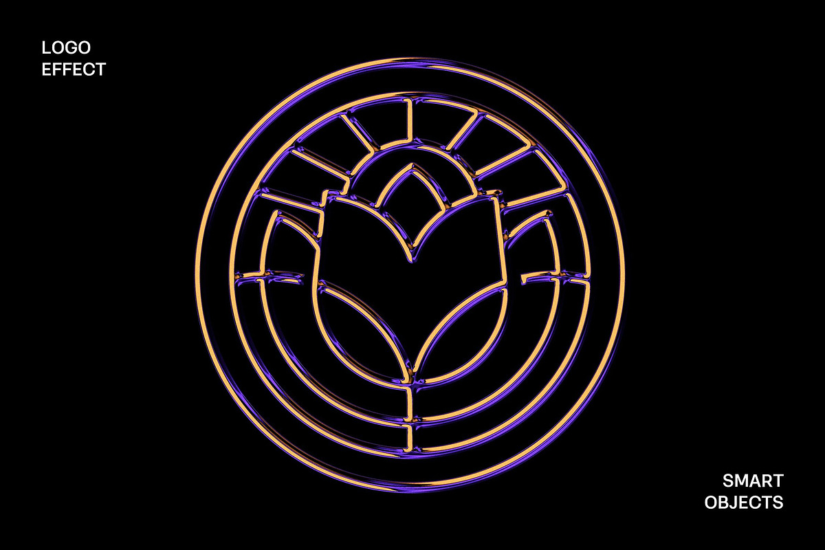 Chrome Text & Logo Effect, a Layer Style Add-On by Design Squad