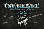 Inkheart Font Collection!, a Script Font by Fenotype