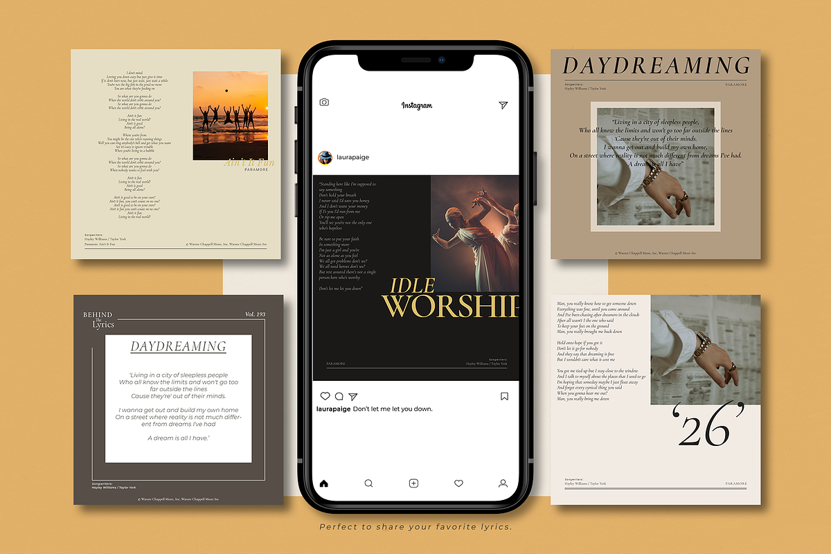LIVESTREAM Social Media Pack, a Social Media Template by deadlock studio