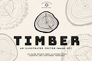 Timber Tree Vector Illustrations, an Object Illustration by Fire Spark ...